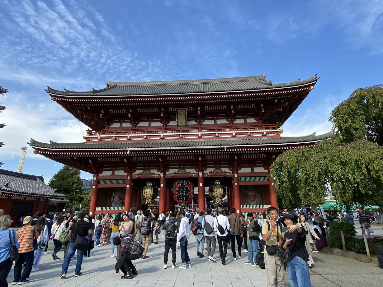 Sensoji Temple Guide – Travels With Matt Blog